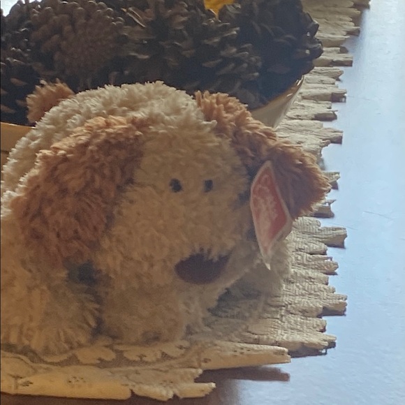 Gund | Toys | Gund Plush Toy Cream And Brown | Poshmark